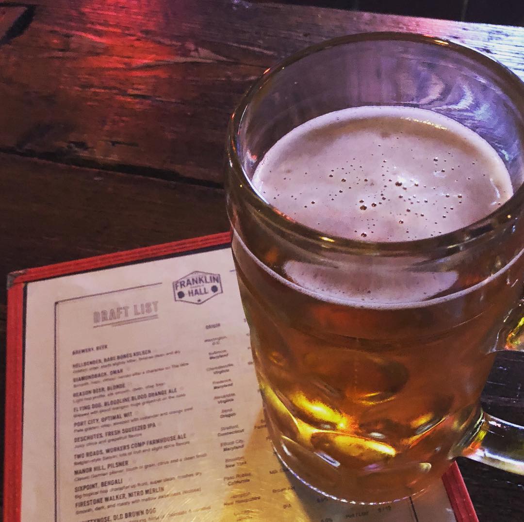 Franklin Hall | American Beer Hall | Washington, D.C.