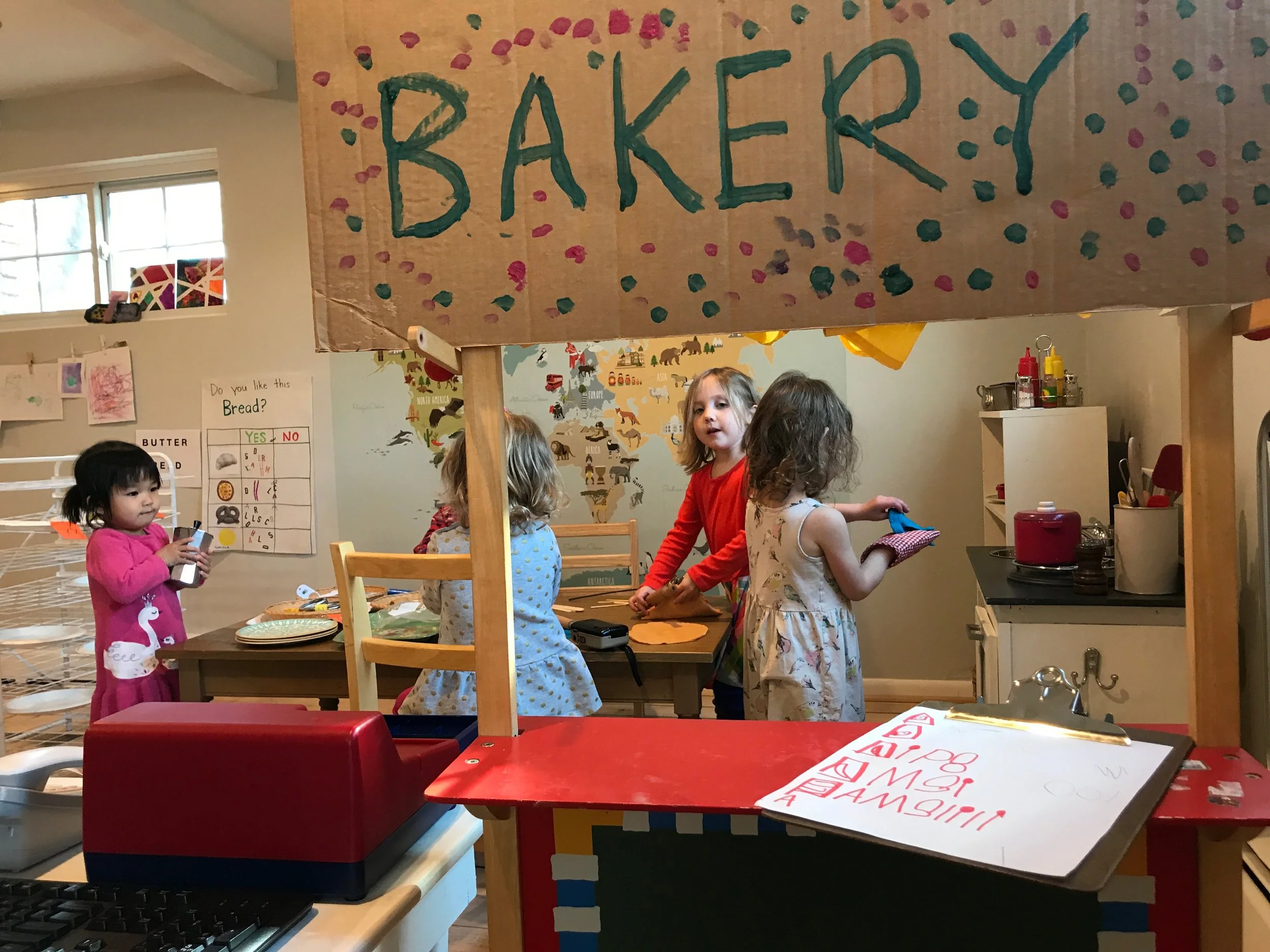Investigation: The Bread Project — Reggio-Inspired Teaching & Parenting