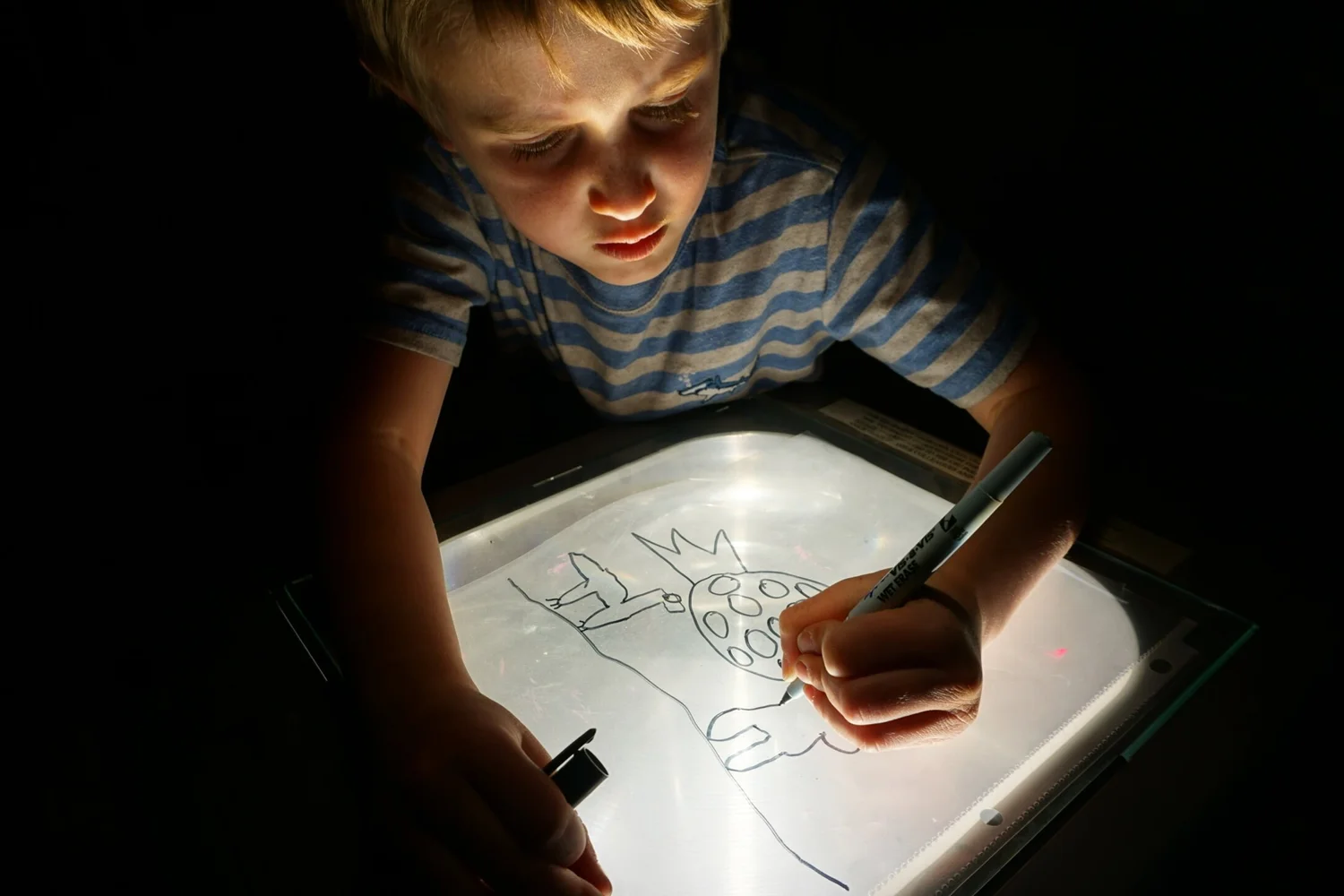 How to Use Light and Shadow in a Reggio-Inspired Classroom — Reggio ...