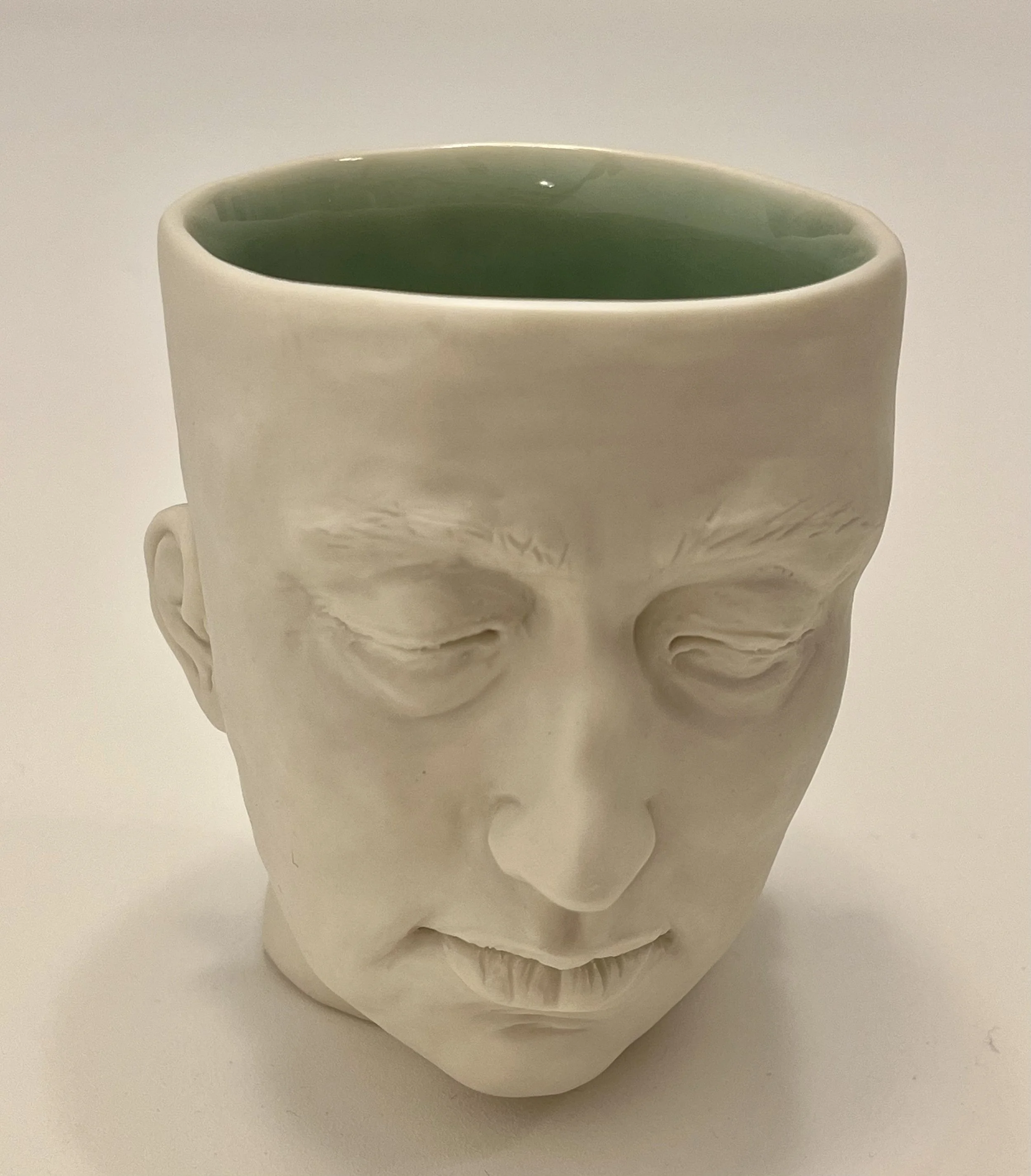 30. Large Moth Cup/Vase — Adrian Arleo