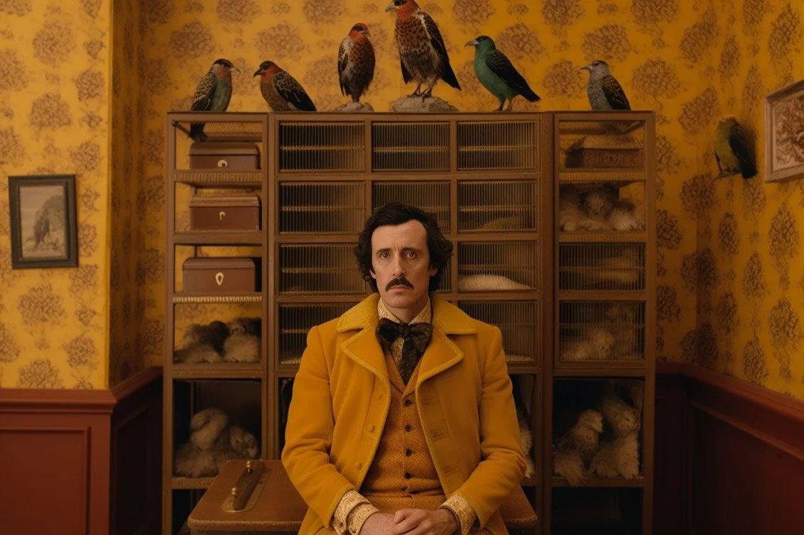 AI Generated Portraits of Authors — Will Dowd