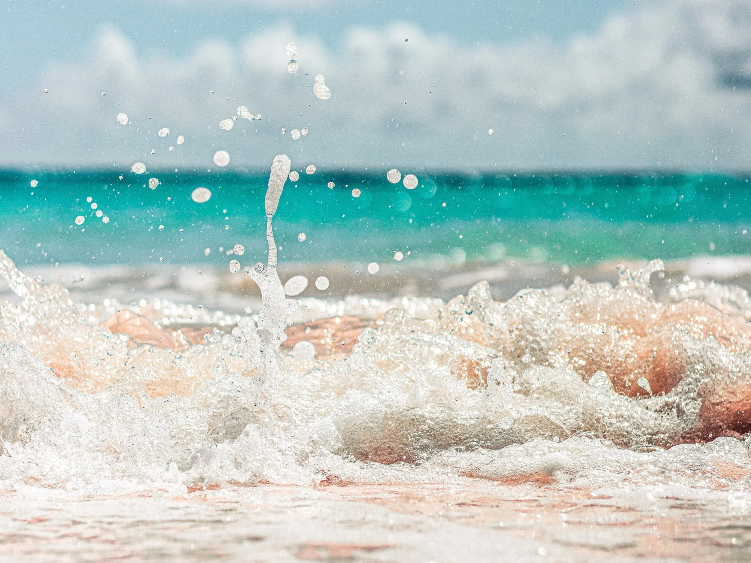 Beach Water Globes
