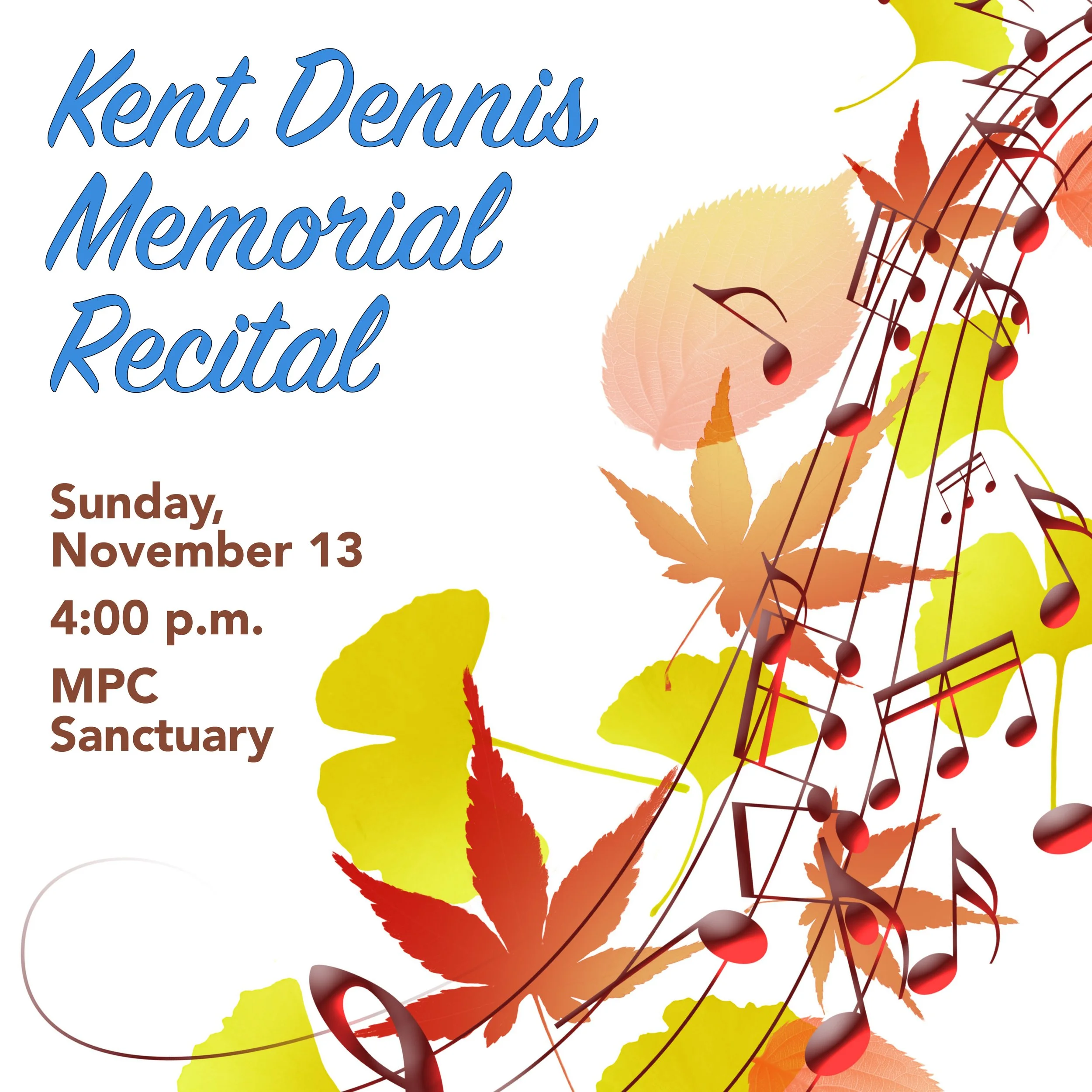 Upcoming MPC Events — Memorial Presbyterian Church