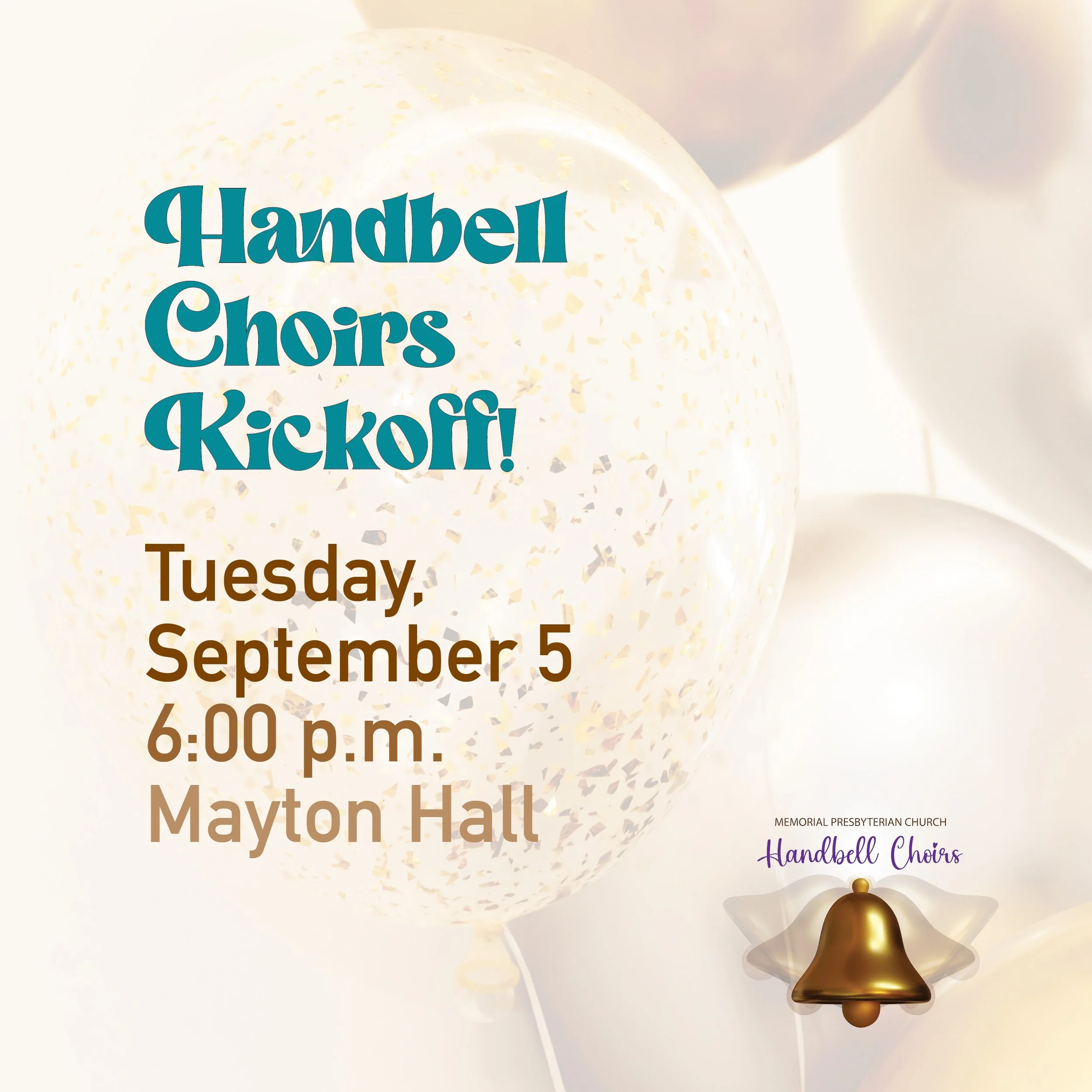 Upcoming MPC Events — Memorial Presbyterian Church