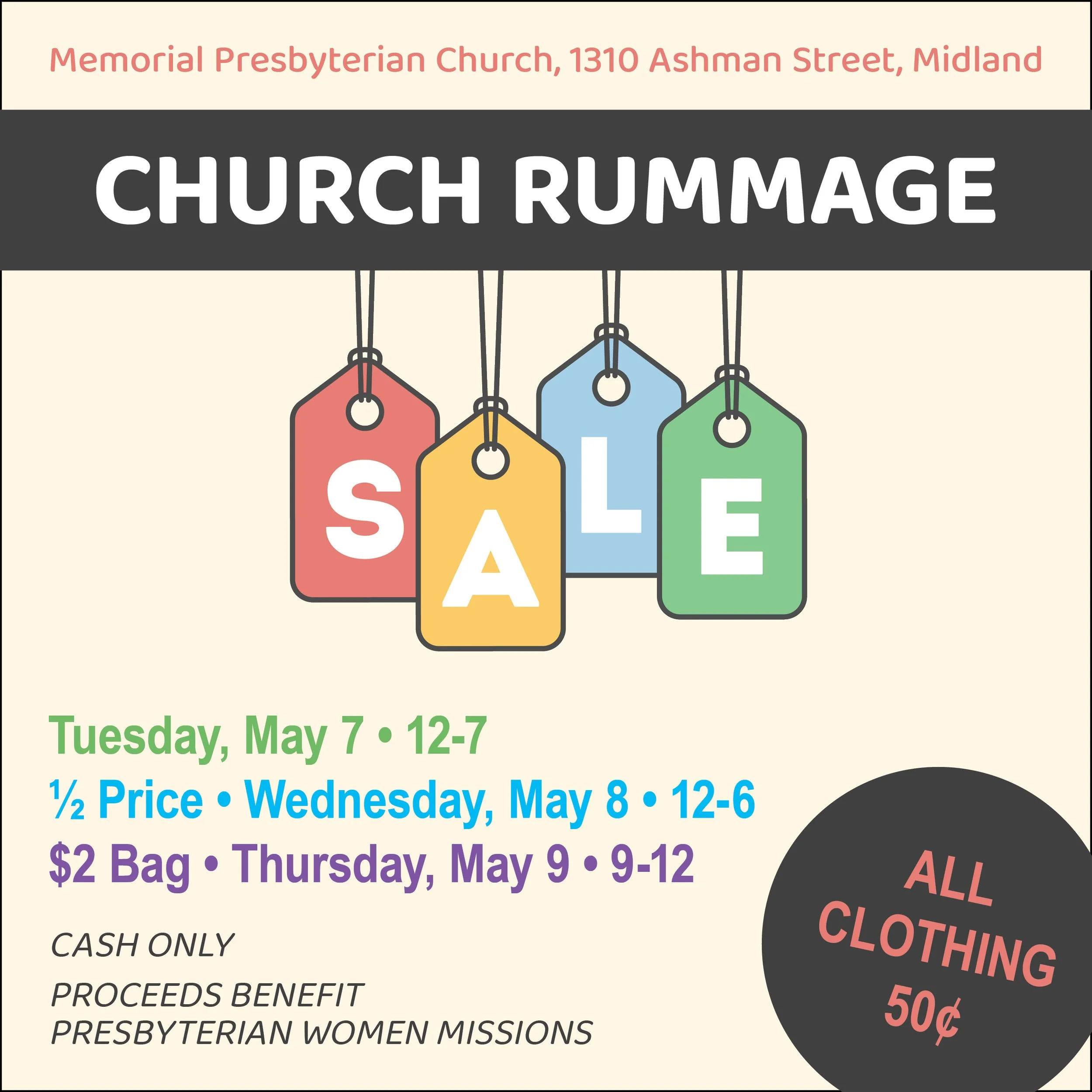 Upcoming MPC Events — Memorial Presbyterian Church