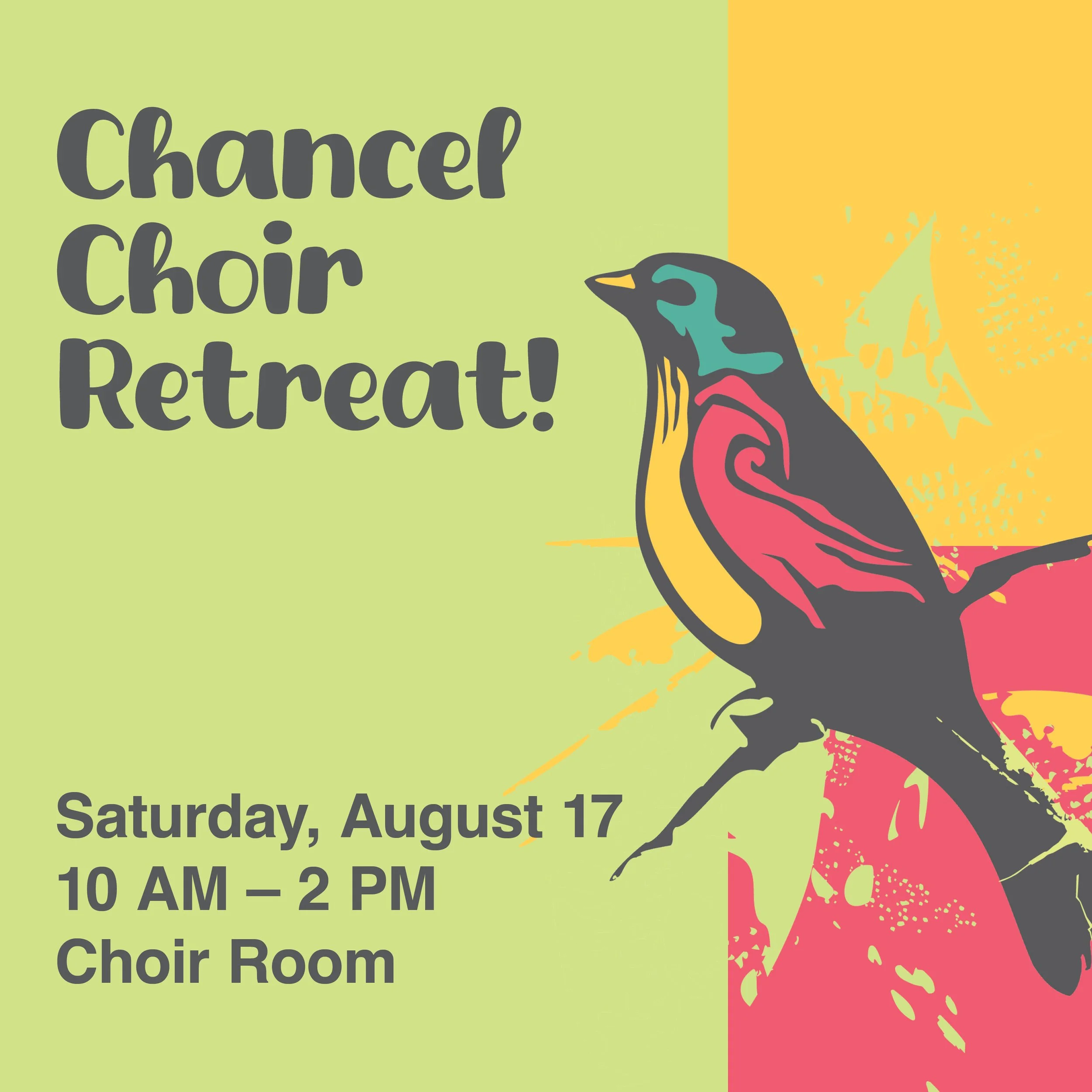 Upcoming MPC Events — Memorial Presbyterian Church