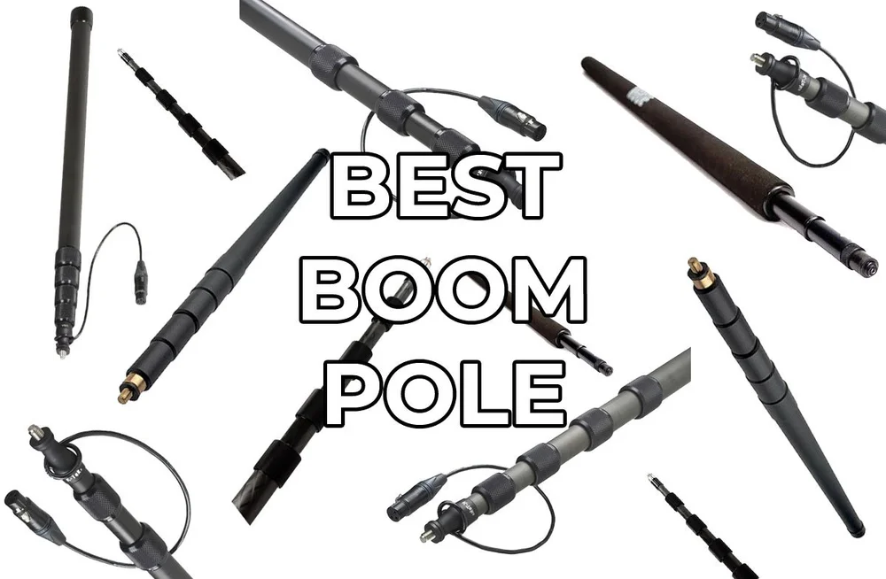 Best Boom Pole: From Budget To Pro | Location Sound Gear — Acoustic Nature
