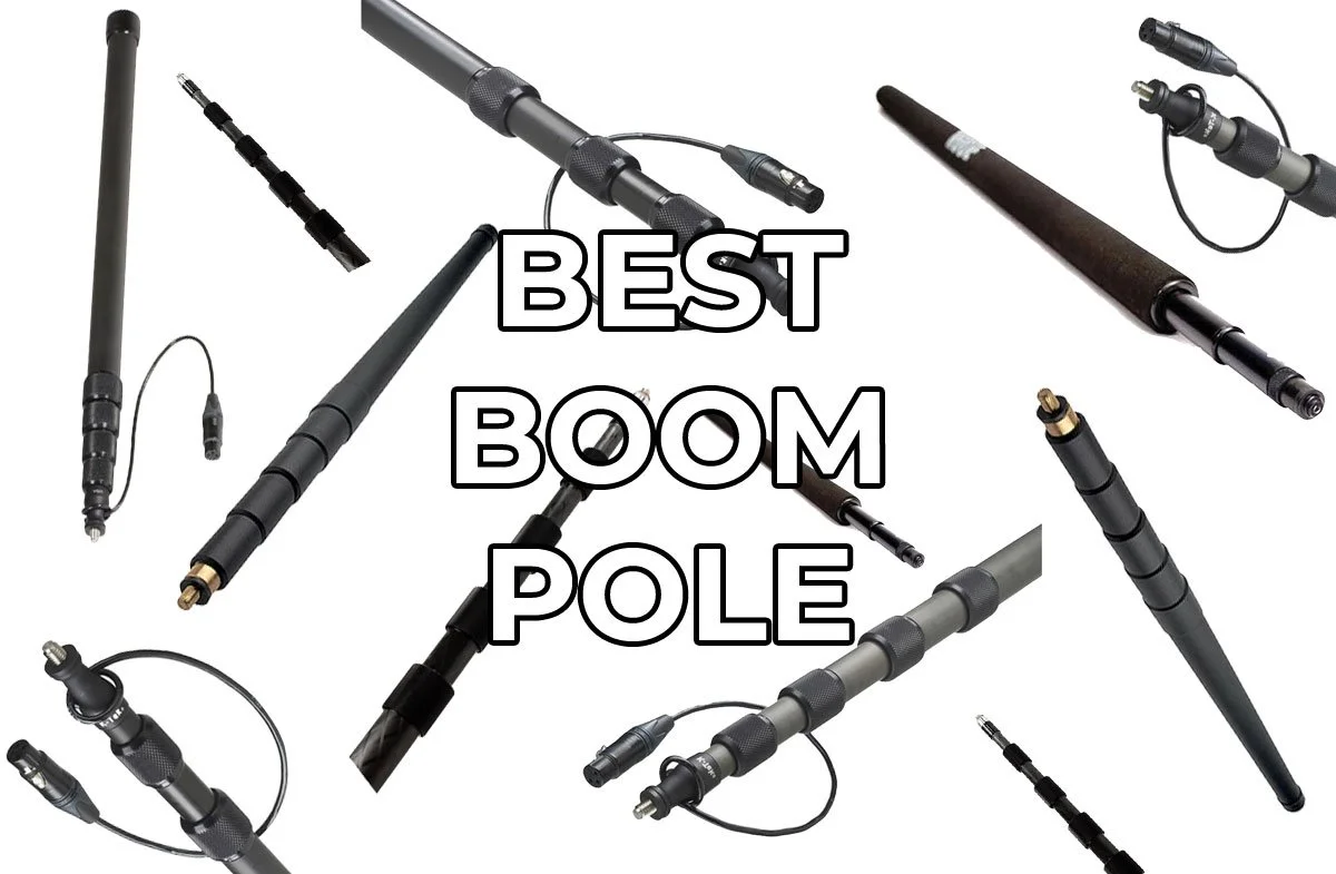 Best Boom Pole: From Budget To Pro | Location Sound Gear — Acoustic Nature