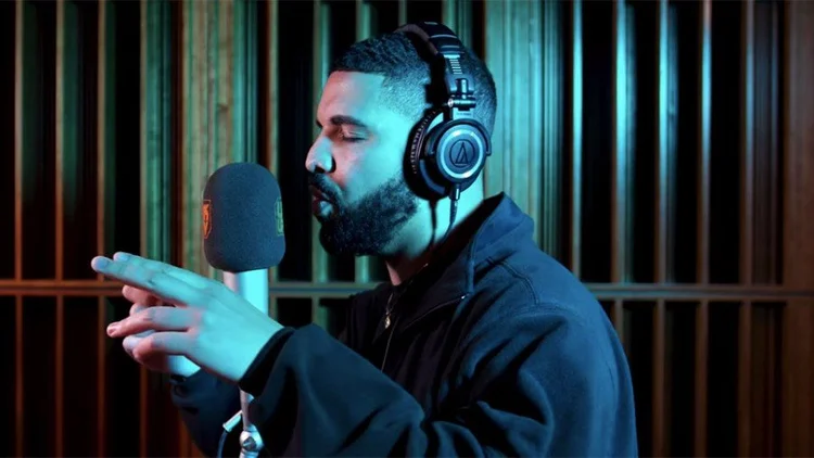 History of Microphones Used By Drake — Acoustic Nature