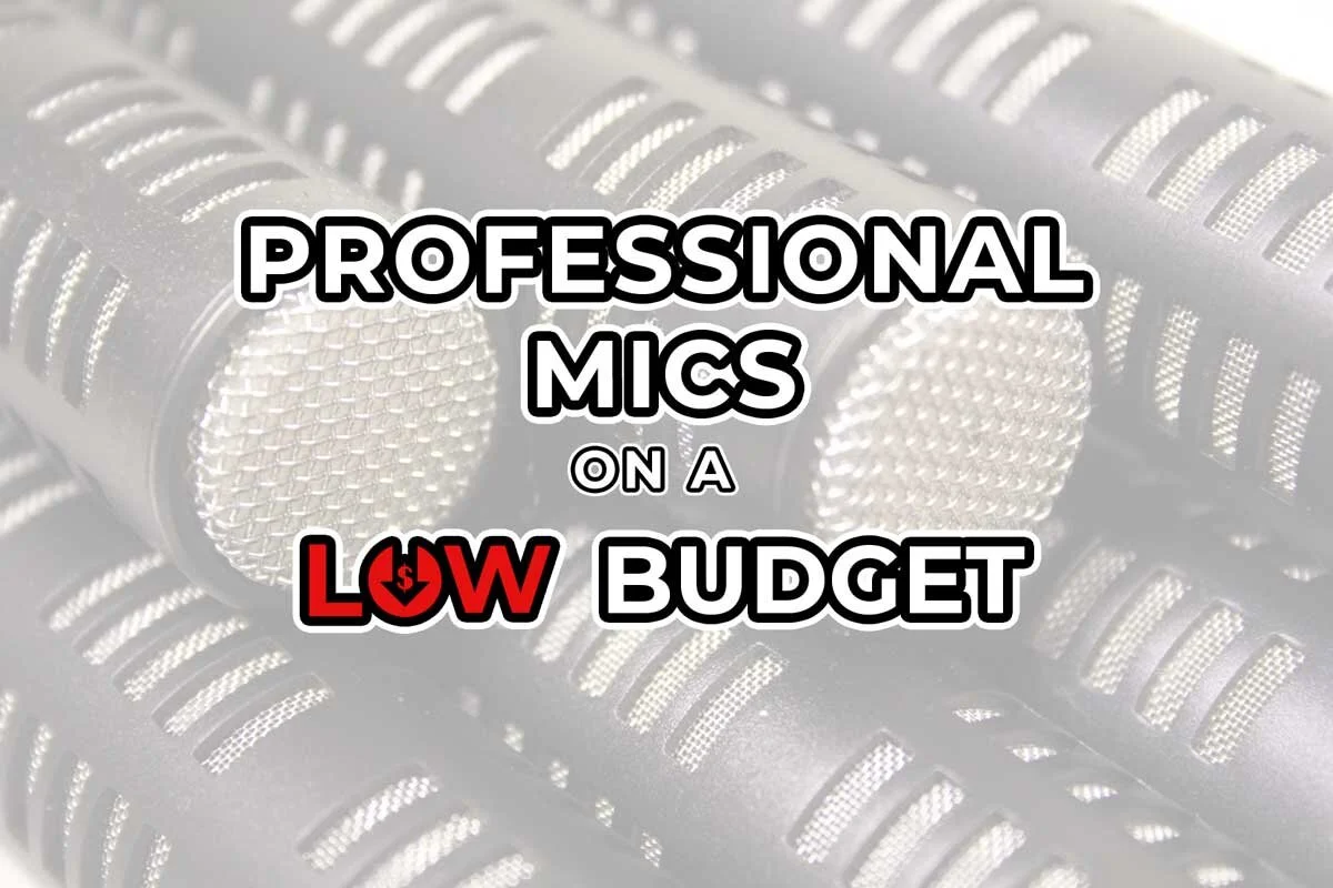 Best Budget Microphones for Professional Sound — Acoustic Nature