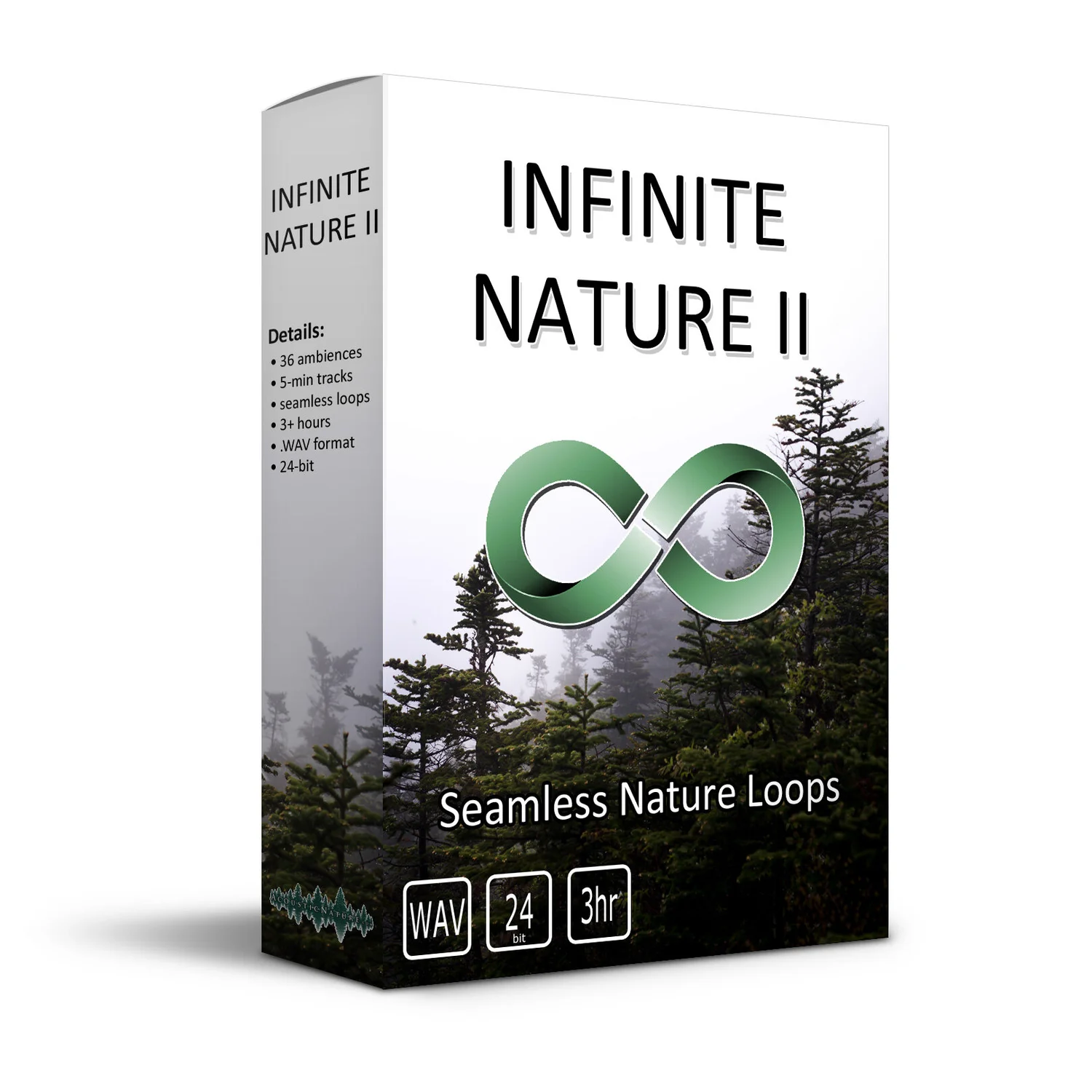 Acoustic Nature — Buy Nature Sounds Effects