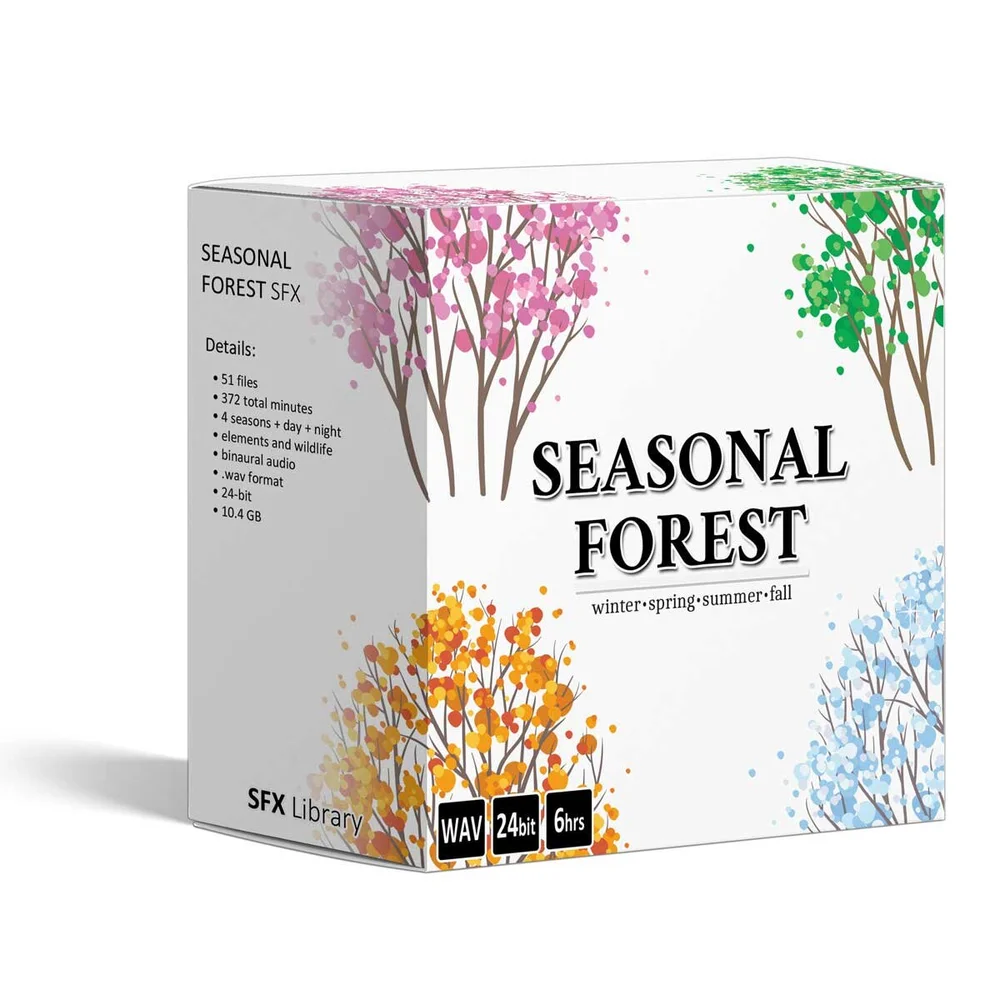 Acoustic Nature — Buy Nature Sounds Effects