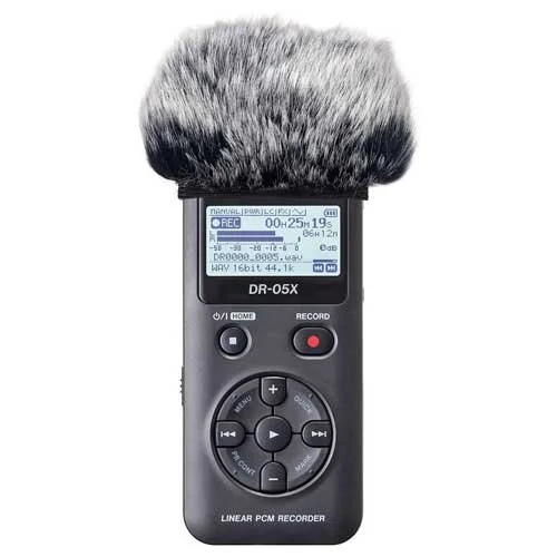 Windscreens For Portable Field Recorders — Acoustic Nature