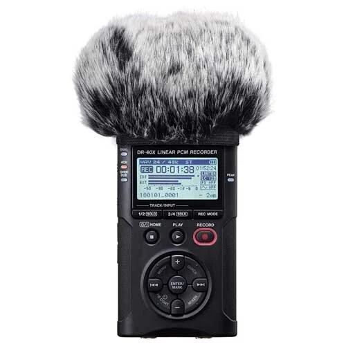 Windscreens For Portable Field Recorders — Acoustic Nature