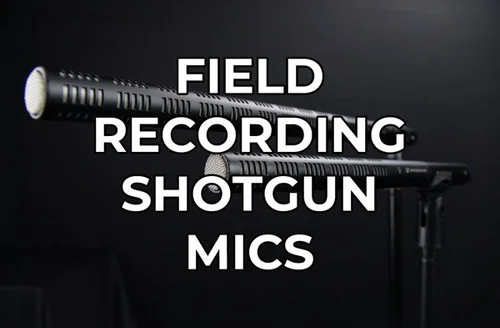 Homemade Shotgun Microphone