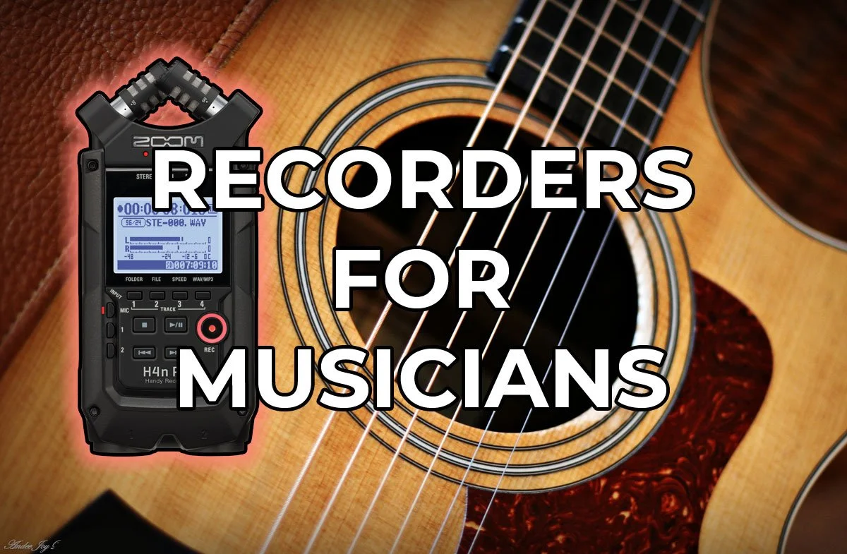 Best Portable Recorder for Musicians — Acoustic Nature