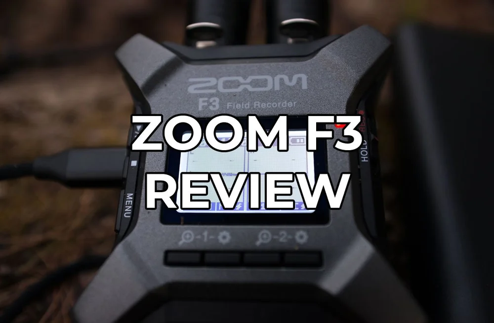 Zoom F3 In-Depth Review: Best New Field Recorder — Acoustic Nature
