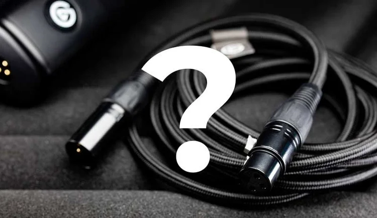 Best XLR Microphone Cable for Condenser Mic — Acoustic Nature