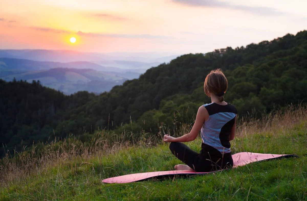 White Noise Nature Sounds for Guided Meditations — Acoustic Nature