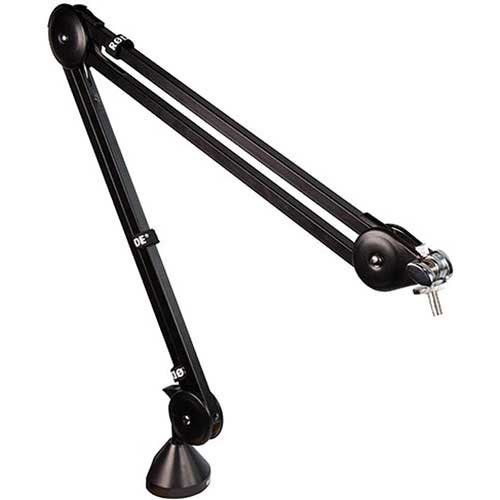 Best Microphone Boom Arm — Acoustic Nature