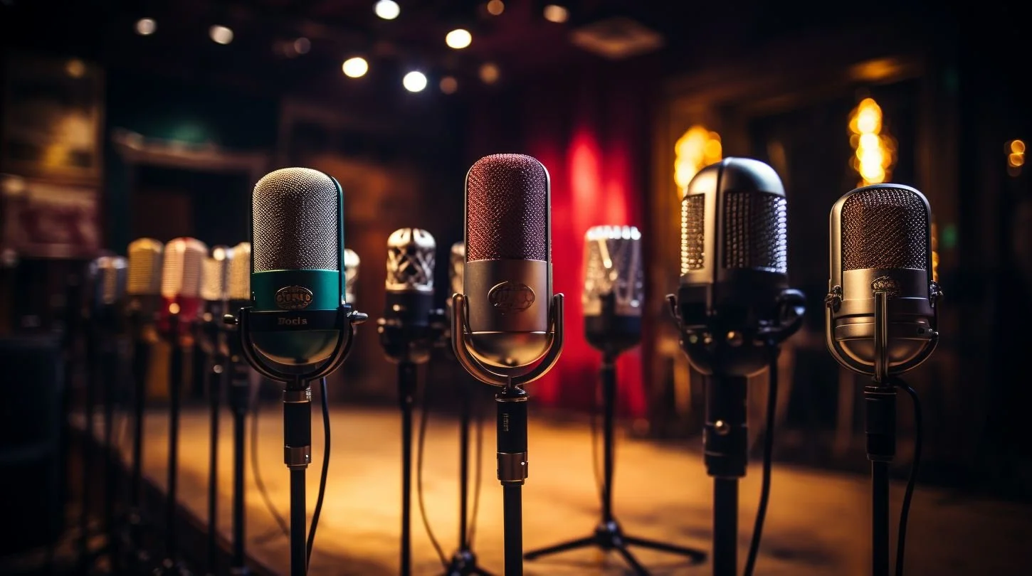 Best Microphone for Narration — Acoustic Nature