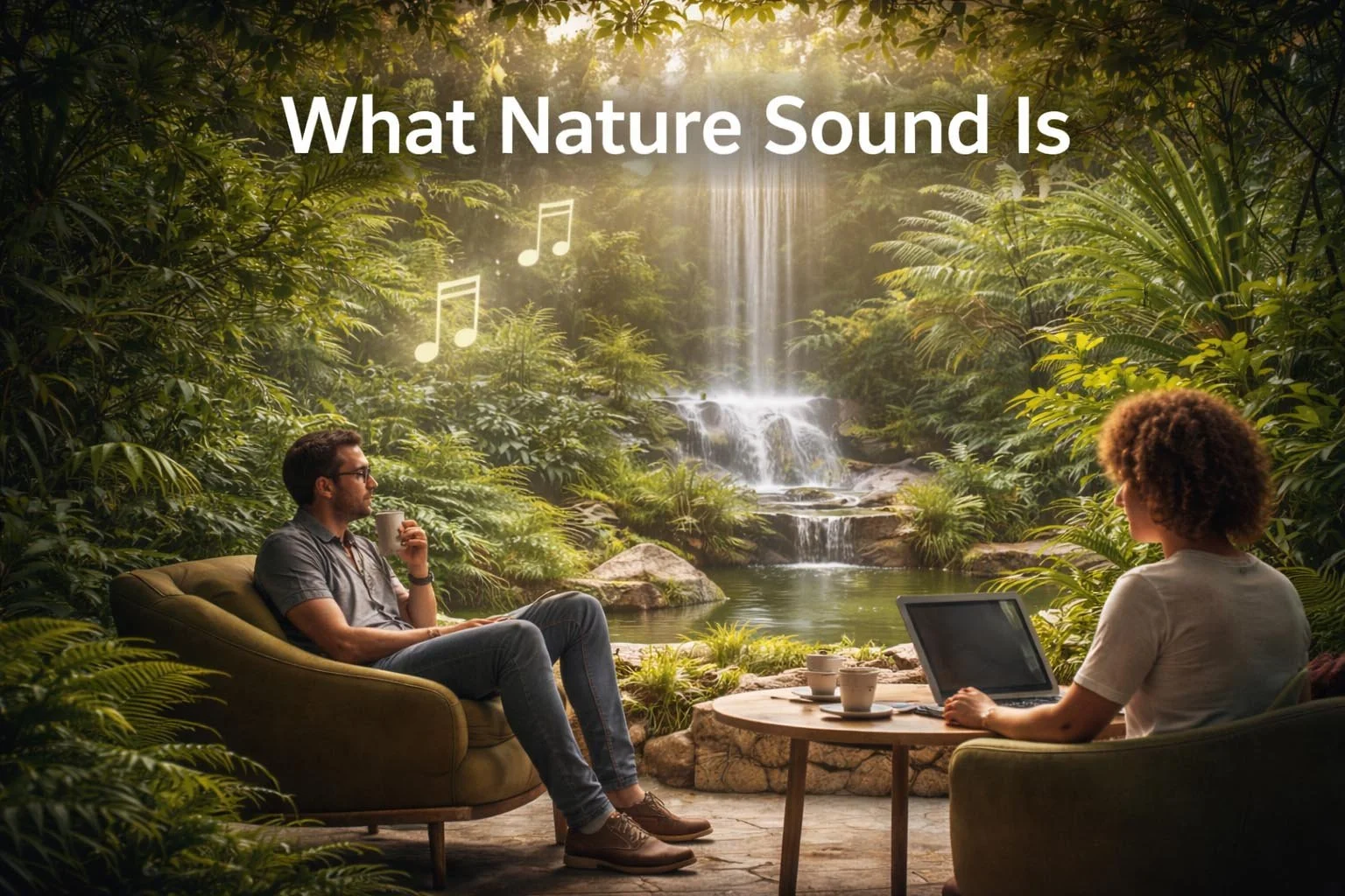The Difference Between Sound Masking and Nature Sound — Acoustic Nature