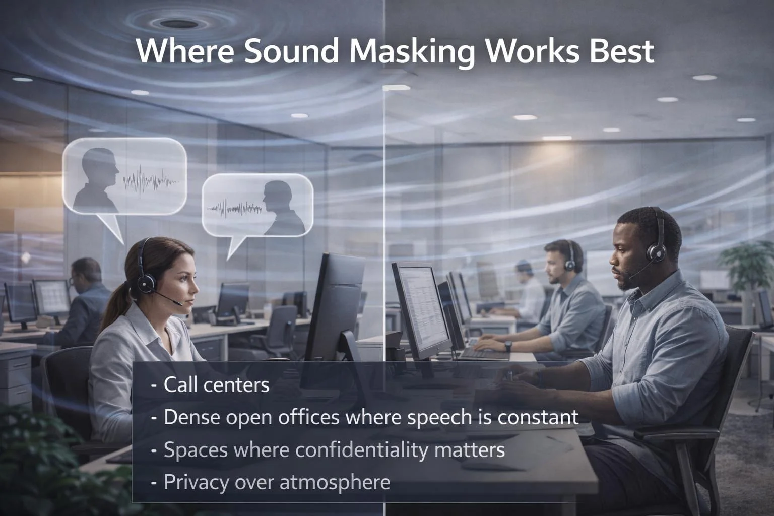 The Difference Between Sound Masking and Nature Sound — Acoustic Nature