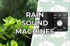 Best Rain Sound Machine for Sleeping — Acoustic Nature