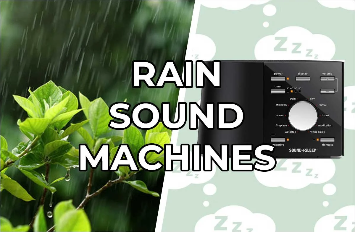 Best Rain Sound Machine for Sleeping — Acoustic Nature