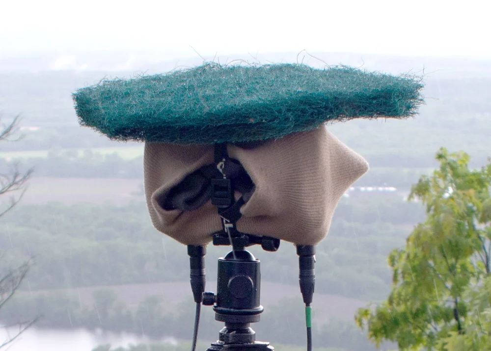 DIY Rain Protection for Field Recording Microphones — Acoustic Nature