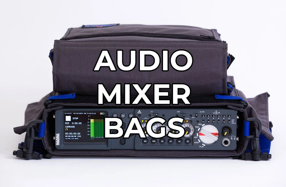 Audio Mixer Bag for Location Sound — Acoustic Nature