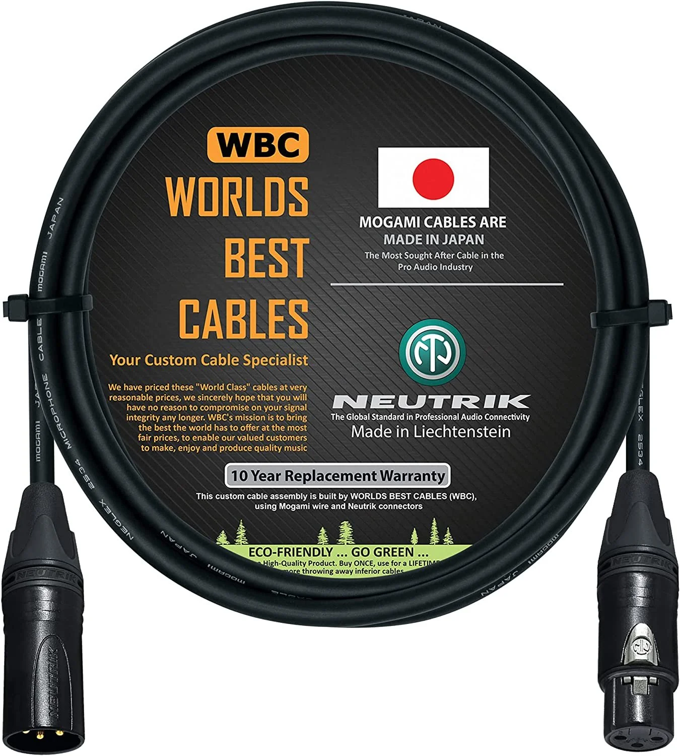 Best XLR Microphone Cable for Condenser Mic — Acoustic Nature