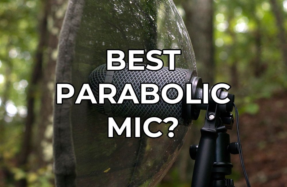 Telinga Modular Parabolic Microphone Review — Acoustic Nature