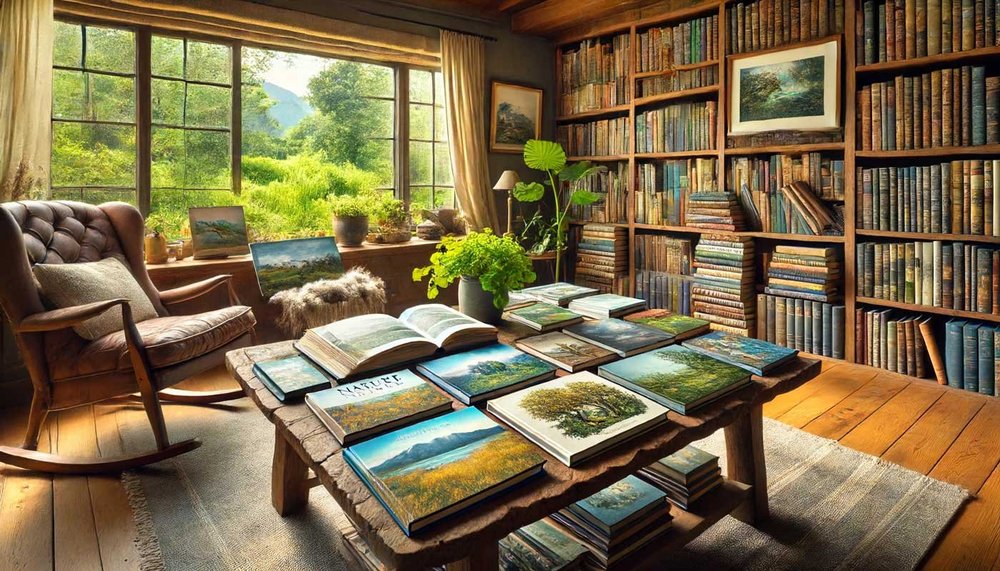 15 Stunning Nature Coffee Table Books: Bring the Outside In — Acoustic ...
