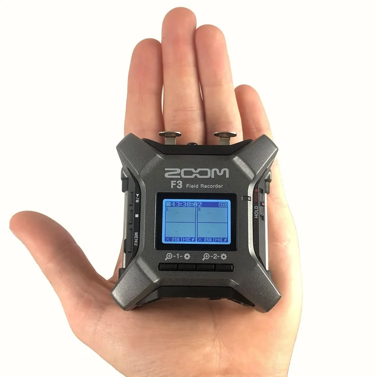 Zoom F3 In-Depth Review: Best New Field Recorder — Acoustic Nature