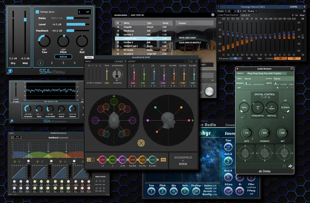 Best Ambisonic Plugins: Free & Paid Options — Acoustic Nature