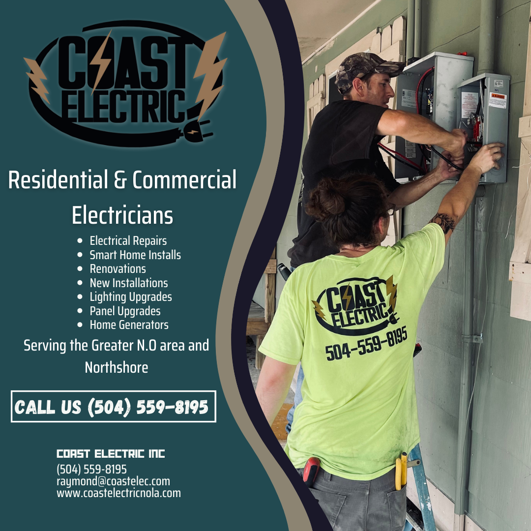 Coast Electric Inc.