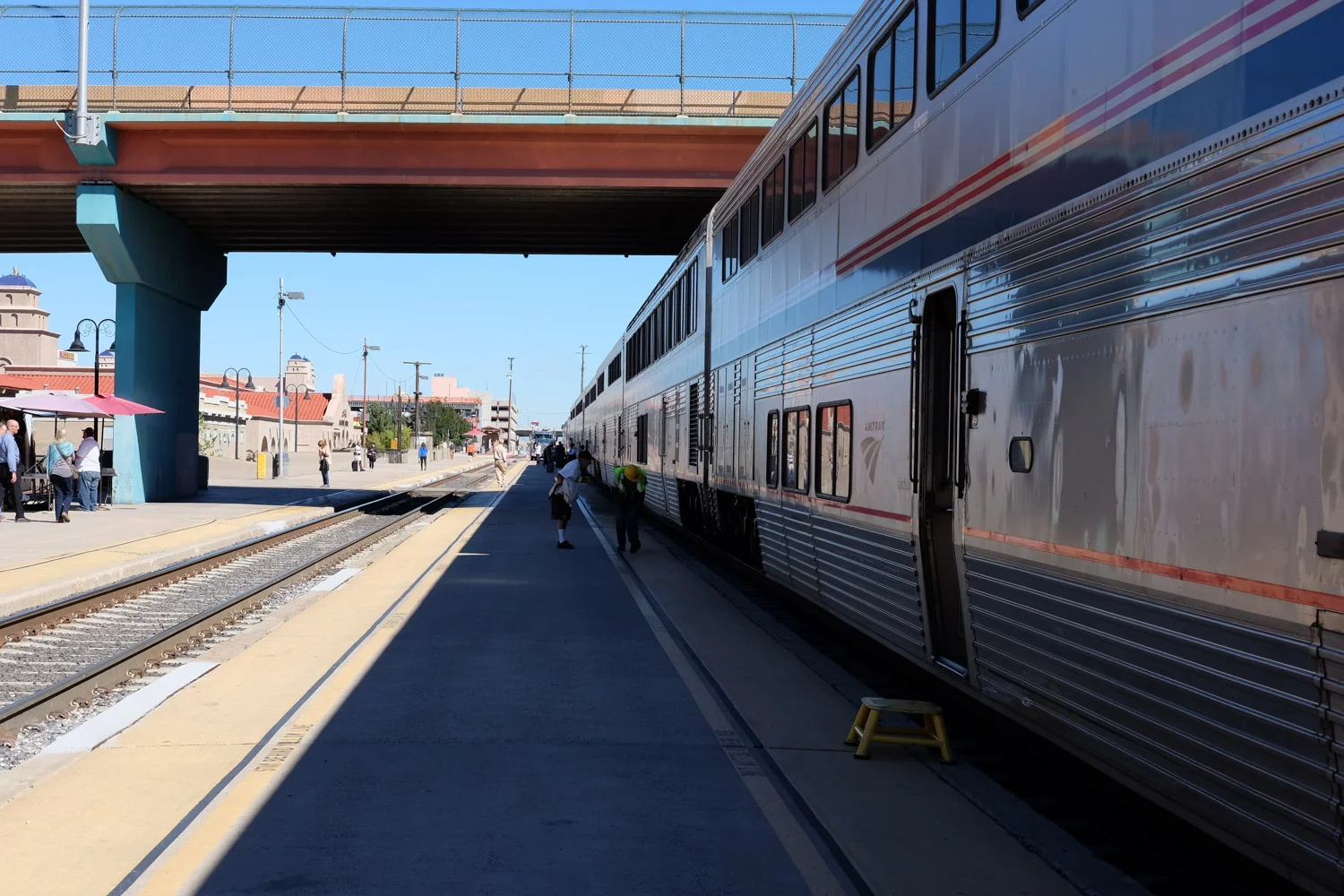 Riding Amtrak Home to Santa Fe — Deborah Rae Nelson