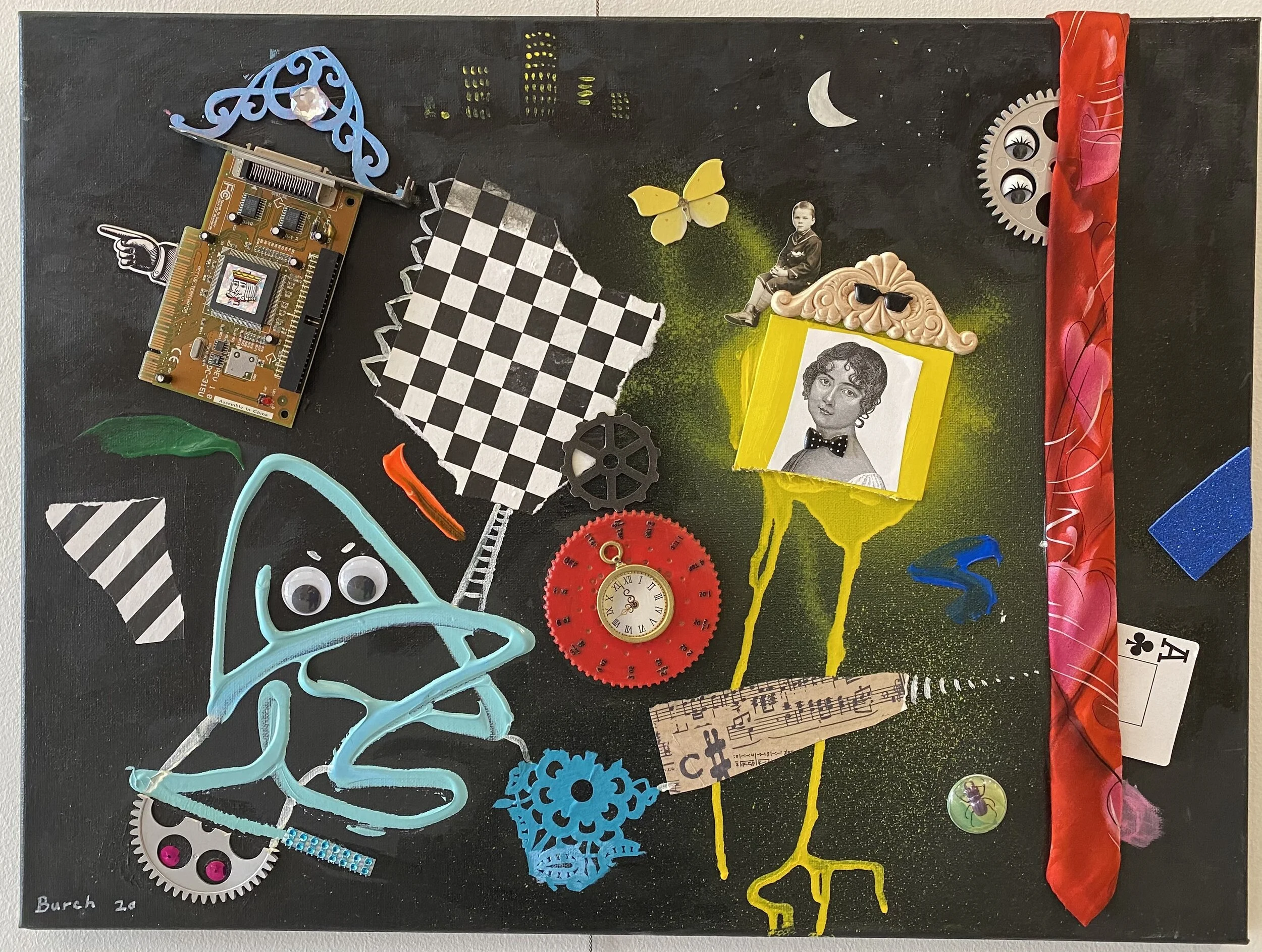 Daryl Burch — The Art Hall