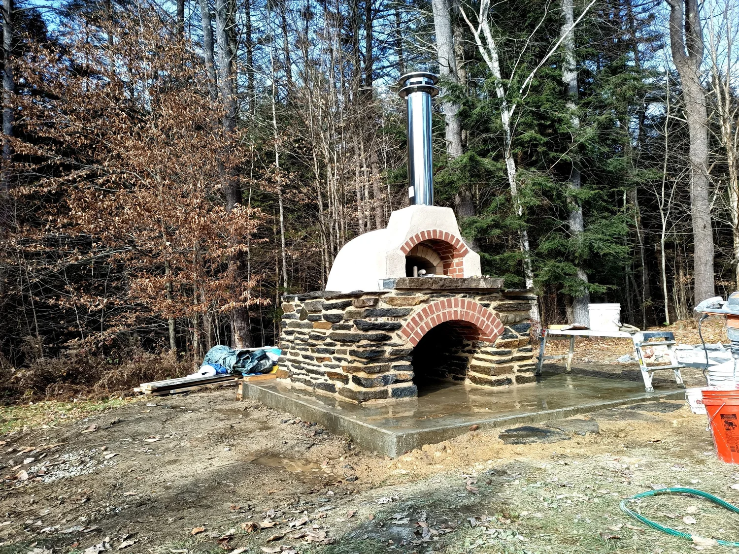 Ovens — Backyard Bread