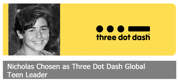 Nicholas Lowinger selected for Three Dot Dash Conference — Gotta Have Sole