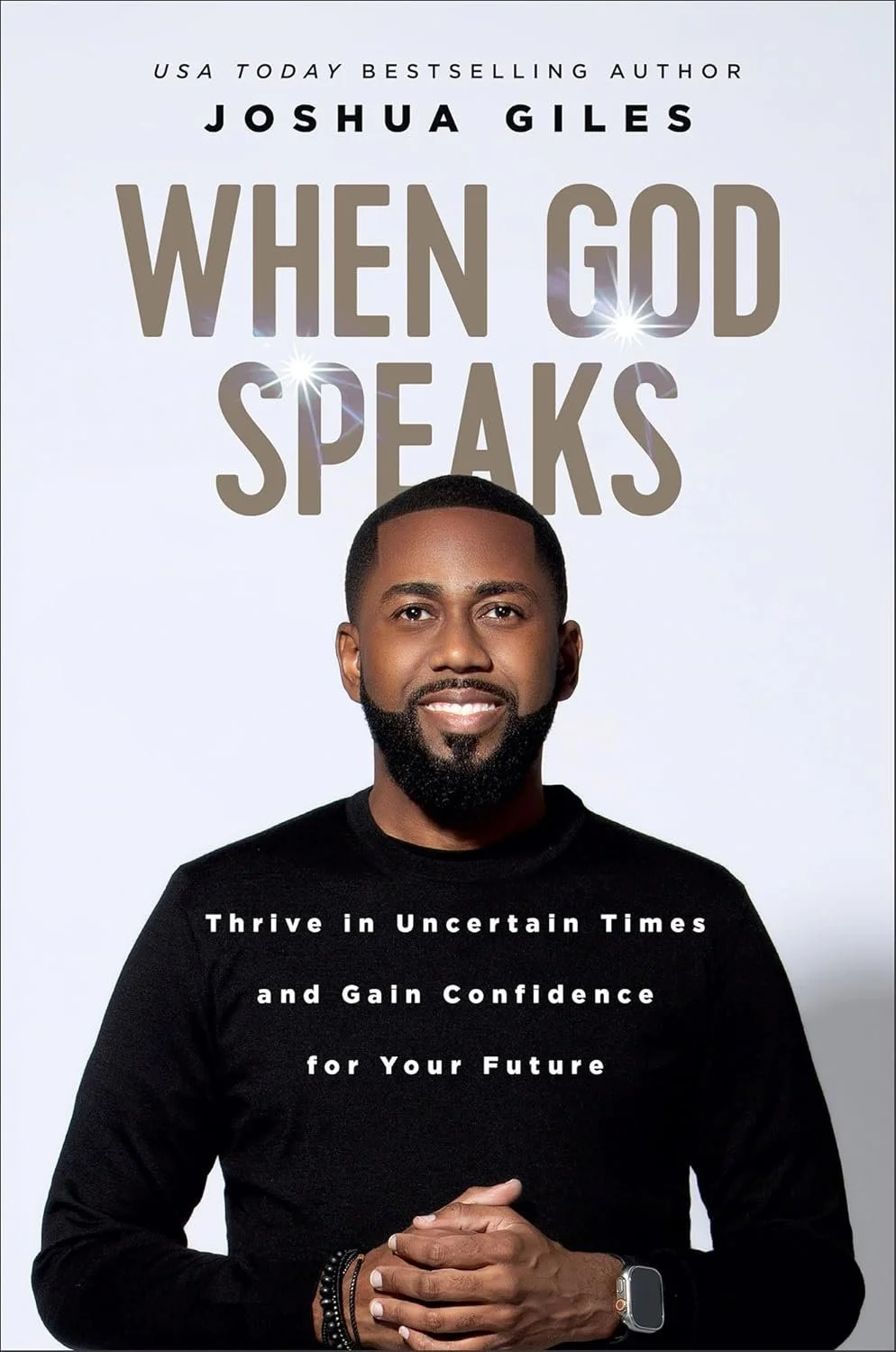 Joshua Giles’ ‘When God Speaks’ debuts at number eight on The New York ...