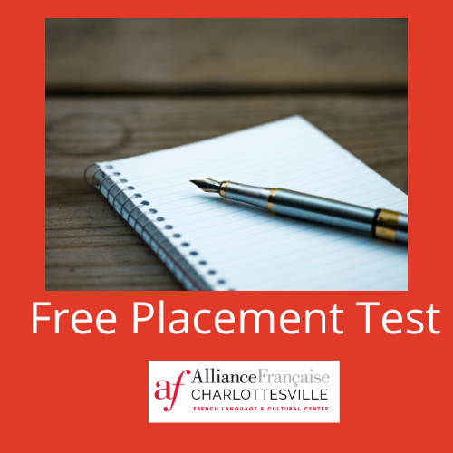 Free Placement Test — Alliance Française de Charlottesville