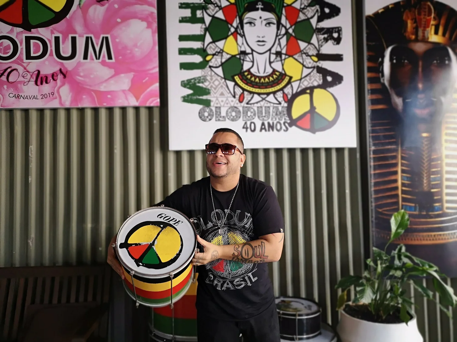 How the Brazilian carnival’s band Olodum became a massive social ...