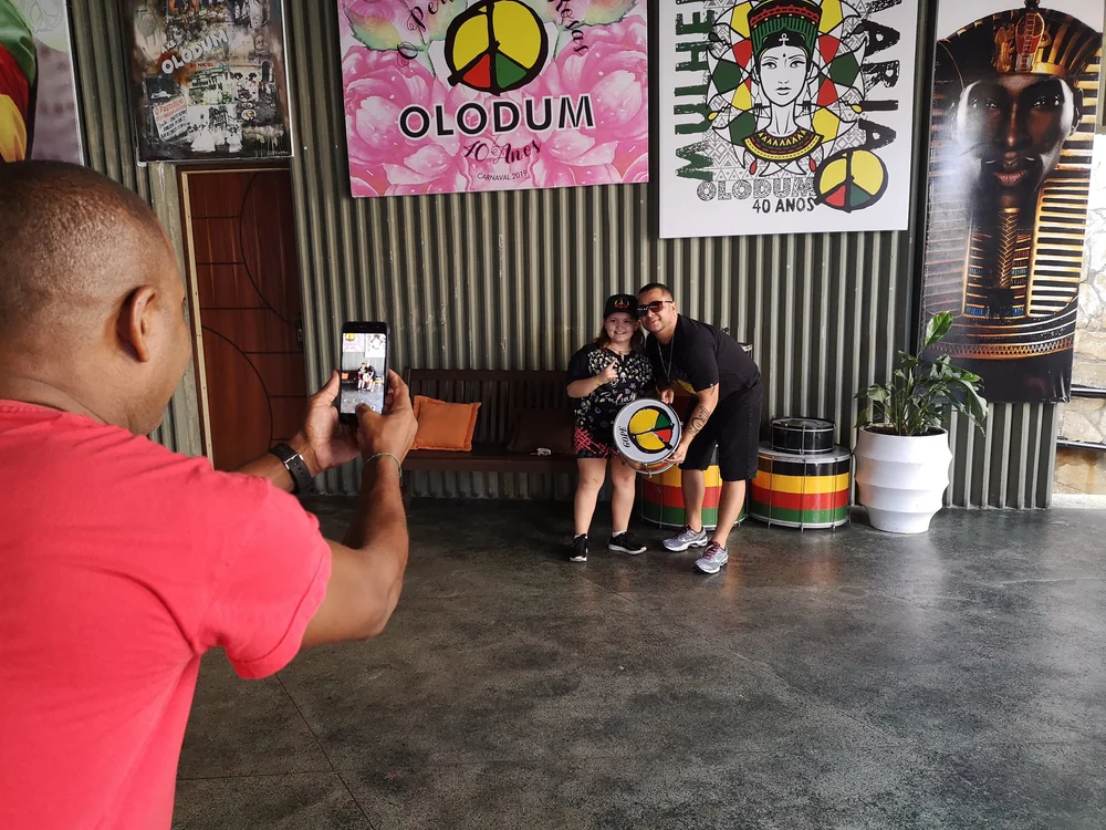 How the Brazilian carnival’s band Olodum became a massive social ...