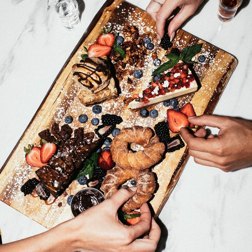 All Day Menu — Banter Room