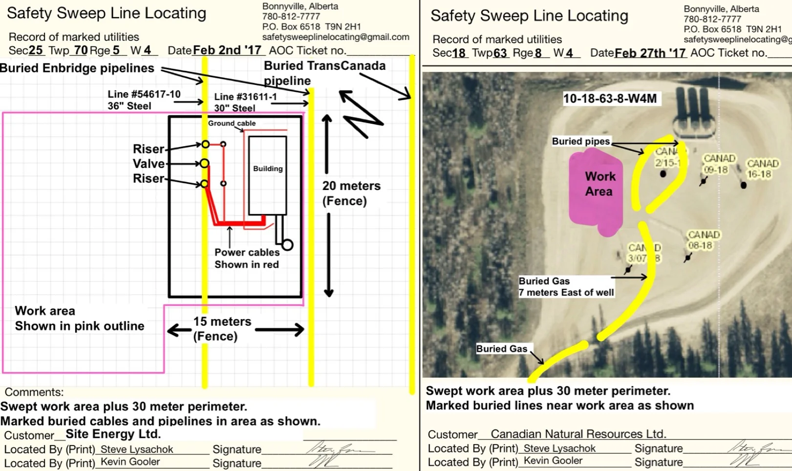 What We Do — Safety Sweep Line Locating 780-812-7777 Bonnyville, AB
