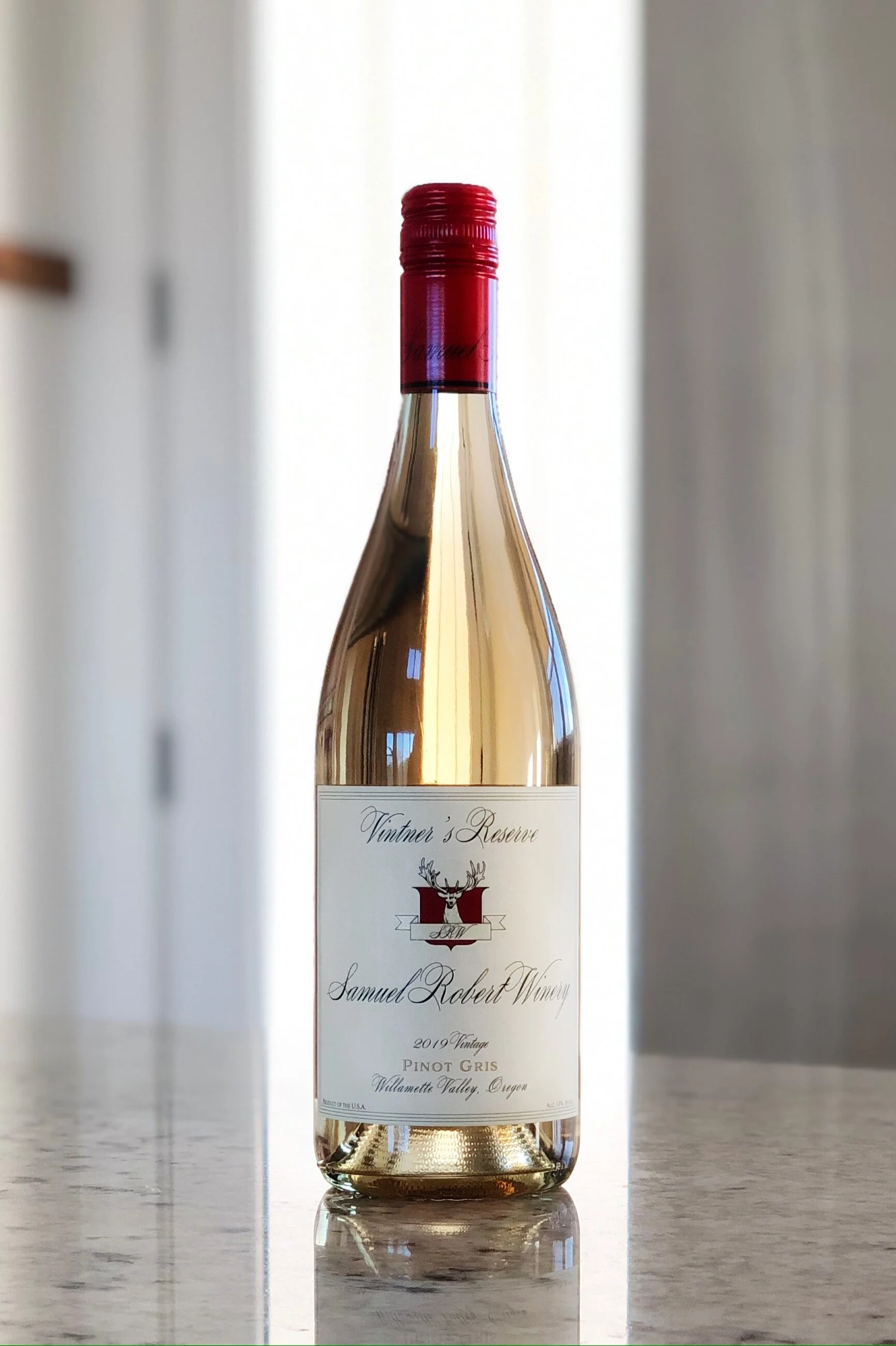 Wines — Samuel Robert Winery