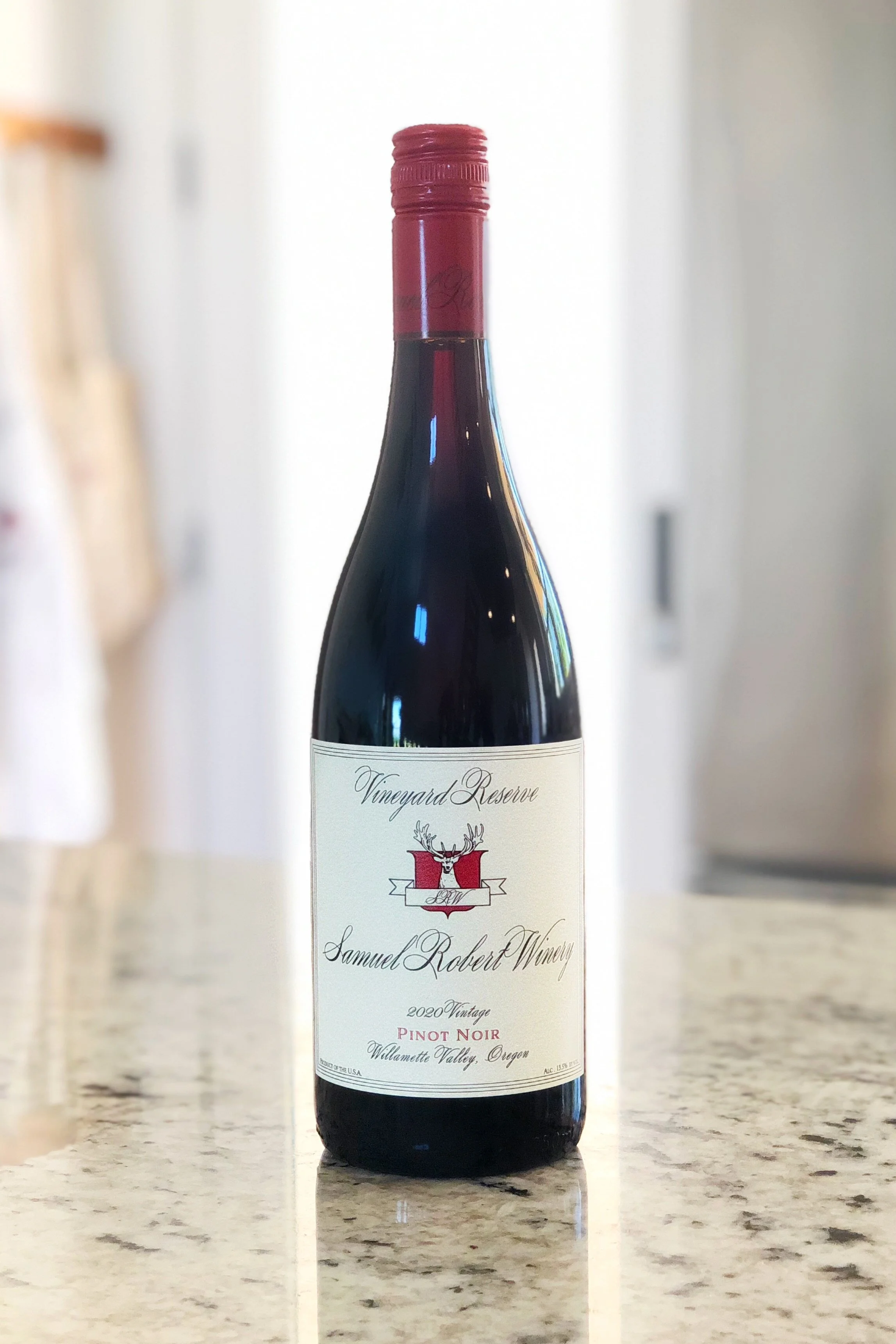 Wines — Samuel Robert Winery