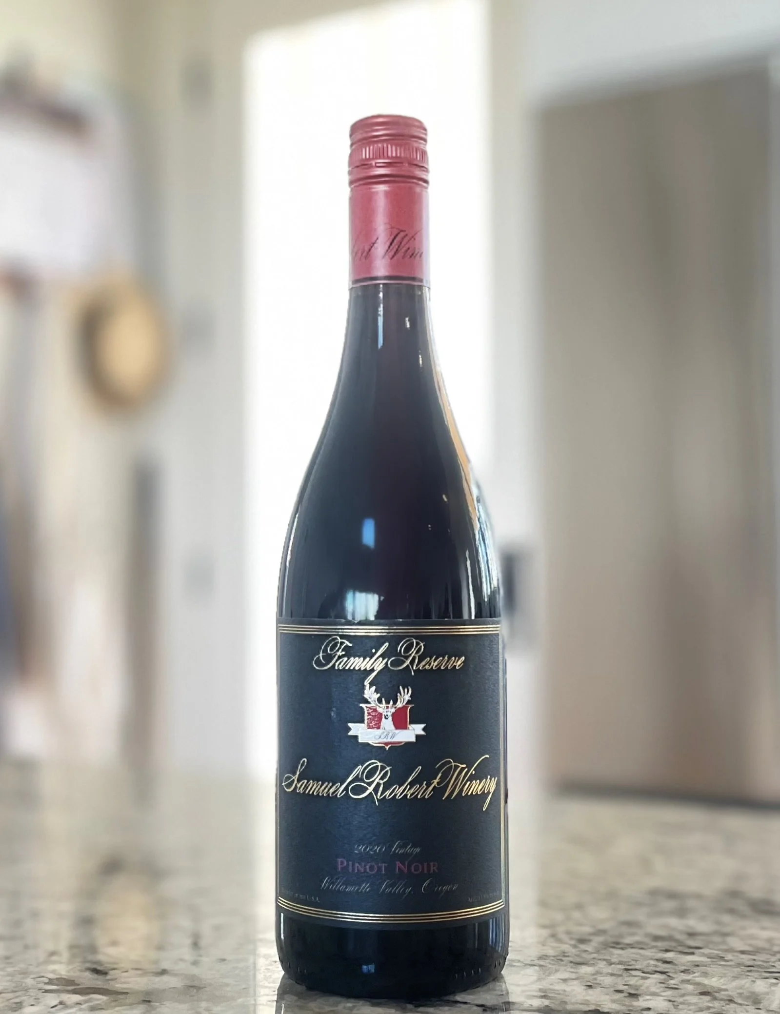 Wines — Samuel Robert Winery